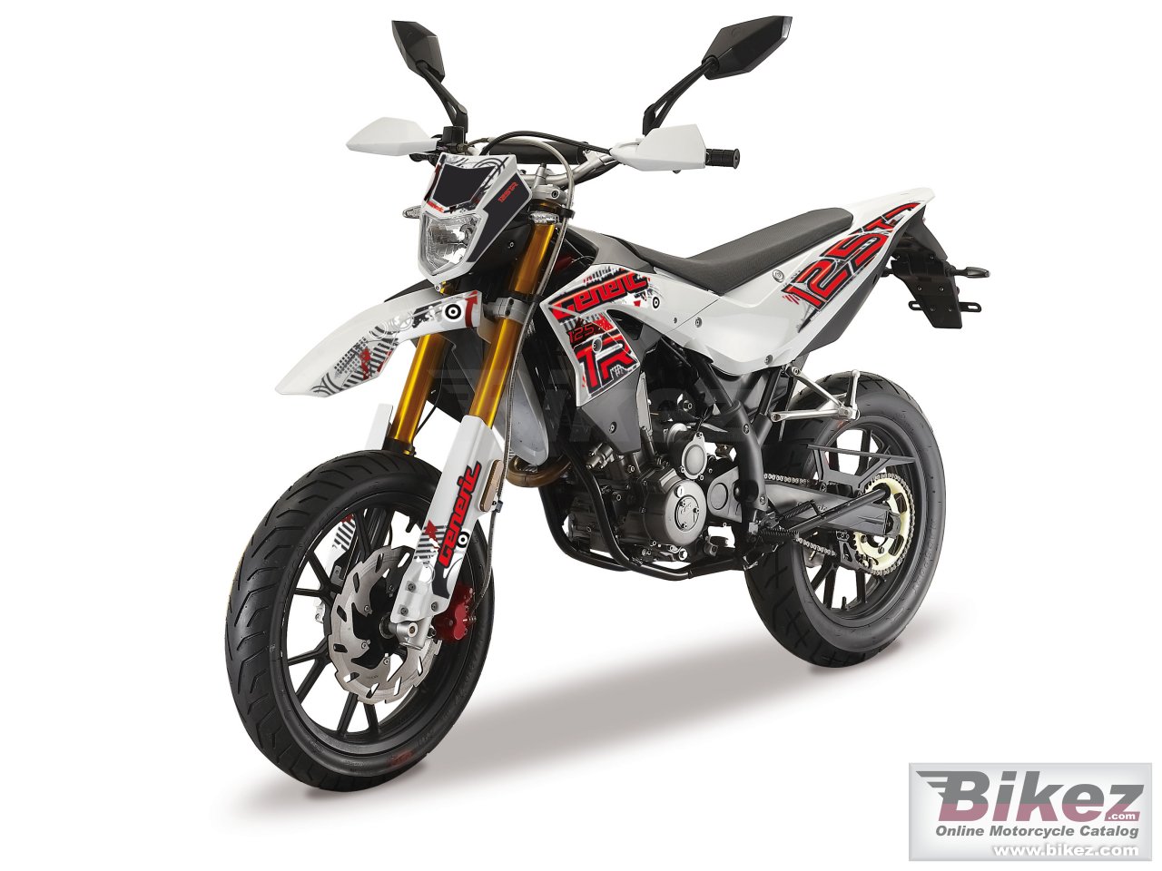 Generic TR 125 SM poster